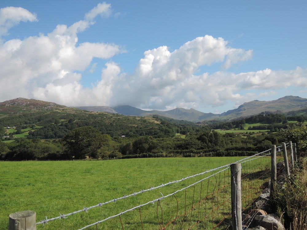 Les montagnes du Pays de Galles